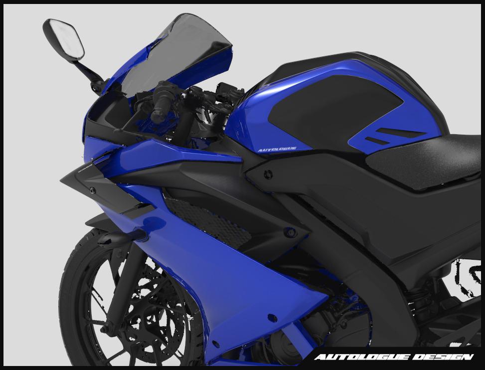 Check Out This Badass Aero Kit For The Yamaha YZF-R15 – Autologue Design