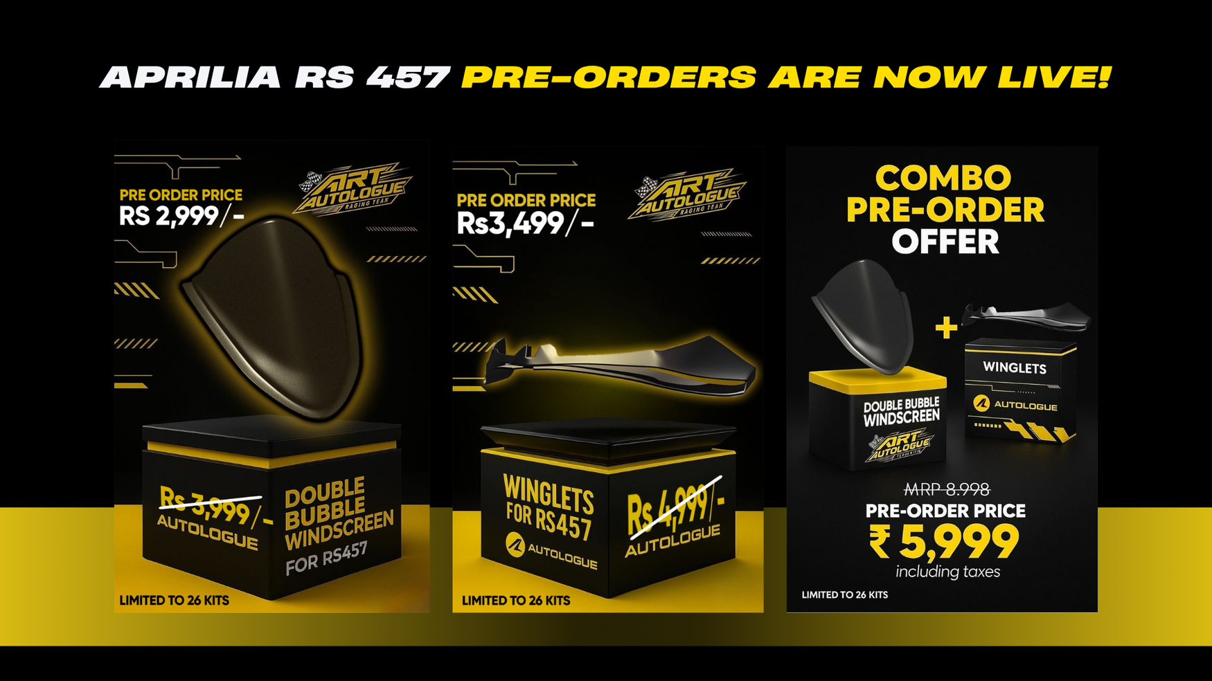 Autologue Design - DIY & Bolt-on Motorcycle Kits & Accessories