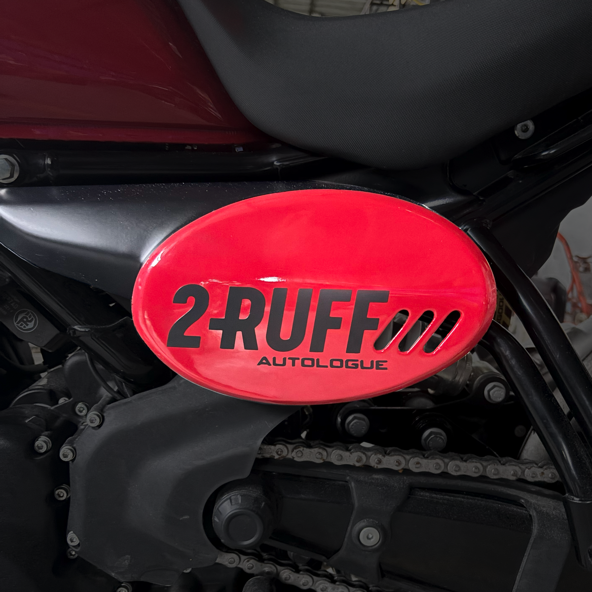 Guerrilla 450- 2RUFF Scrambler Side Panels – Autologue Design
