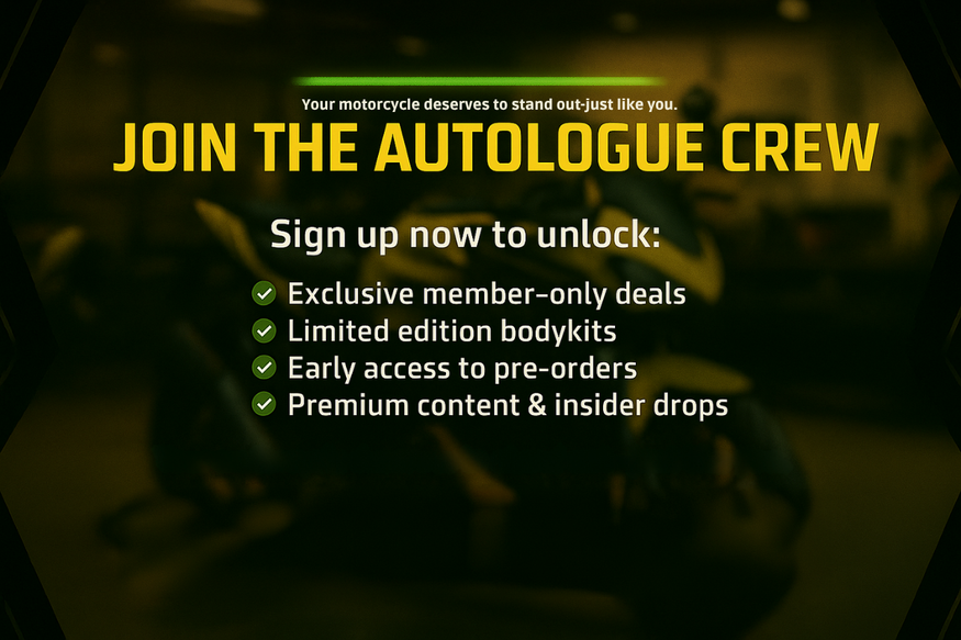 RTR Autologue Kit – Autologue Design