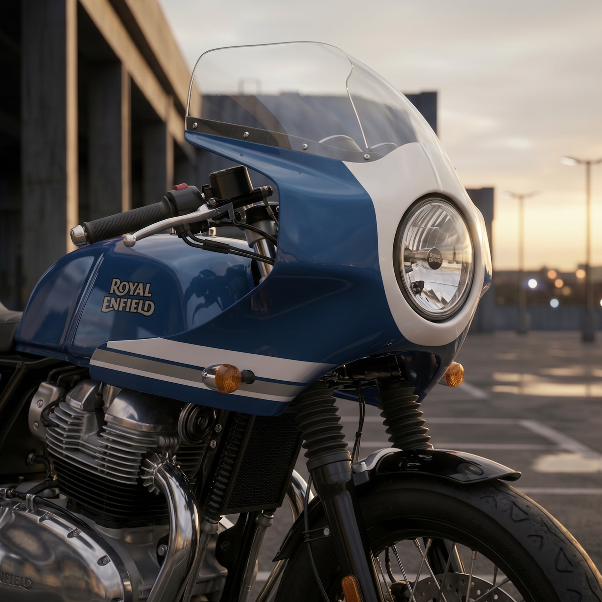 ENDURANCE RACER QUARTER FAIRING | RE GT 650 – Autologue Design