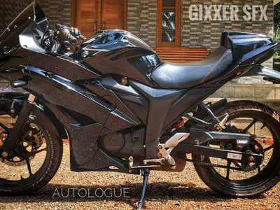 Gixxer SFX Kit – Autologue Design